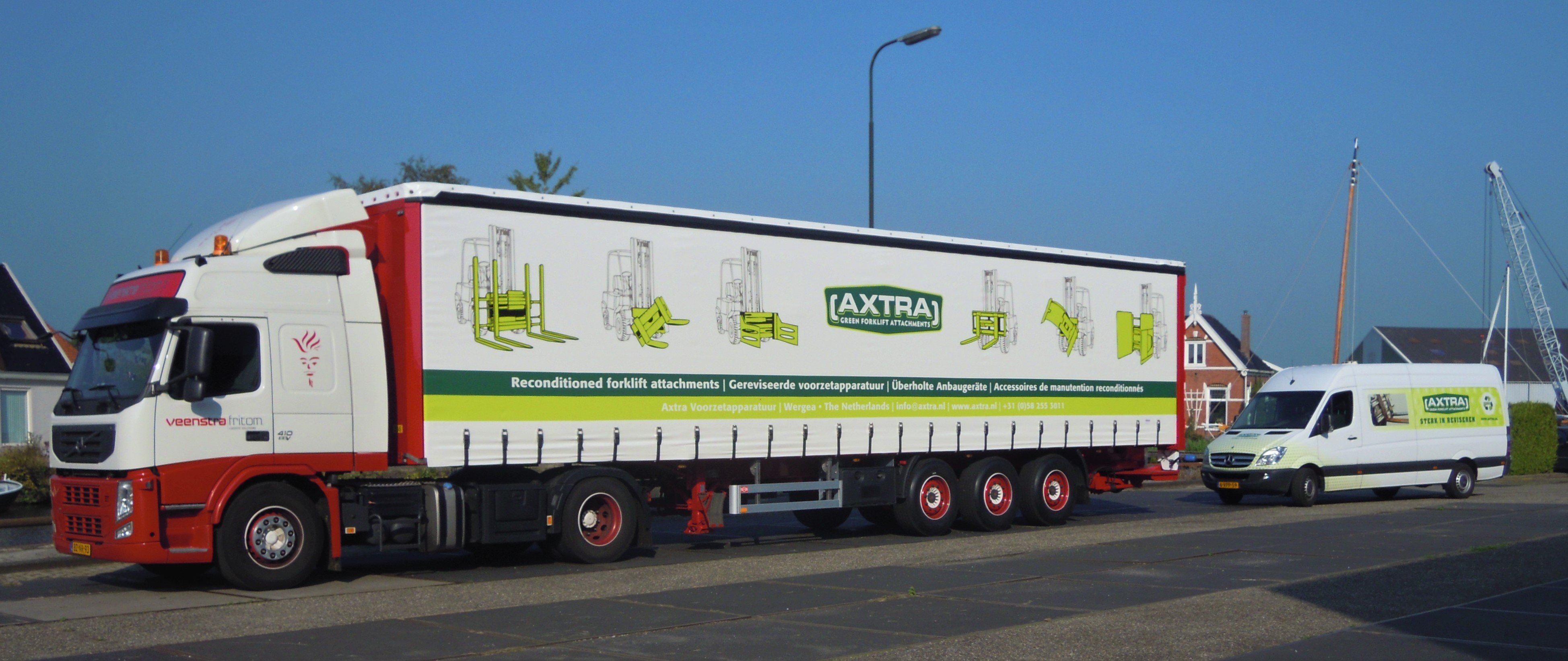 De samenwerking tussen Axtra Green Forklift Attachments en Veenstra ...